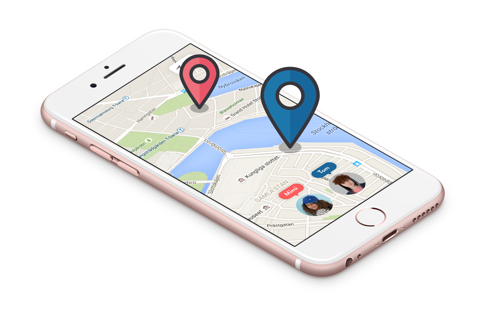 Learn To Locate Mobile By GPS Feature Technology